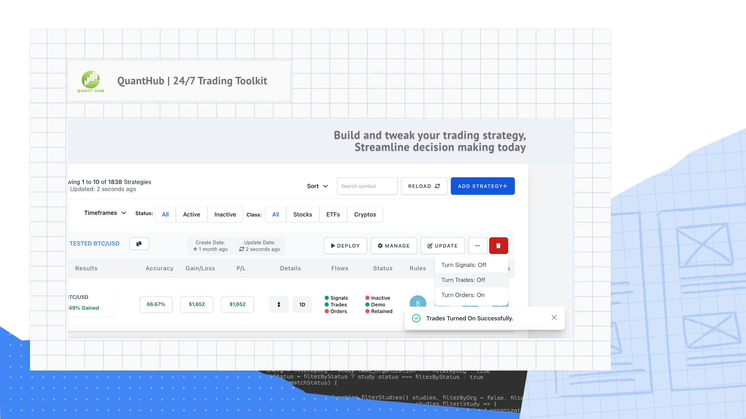 RankMyTrade.com | Automated Trading Strategies